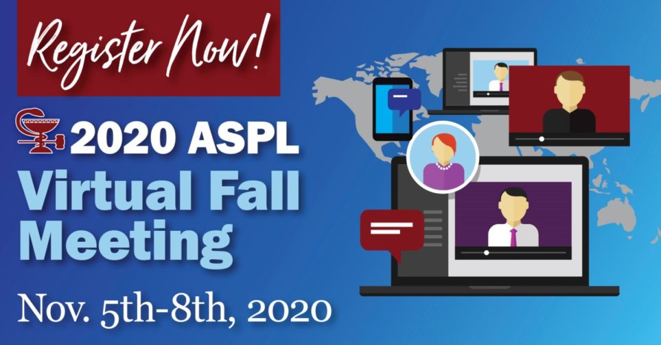 ASPL Virtual Conference: Your Rx for Developments in Pharmacy Law | DEA ...